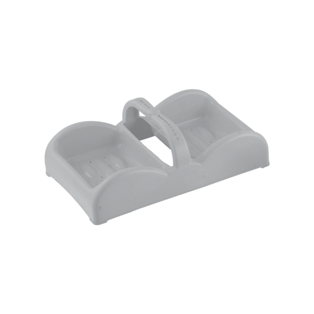 Sky Plastic Soap Dish - Sky Plastic